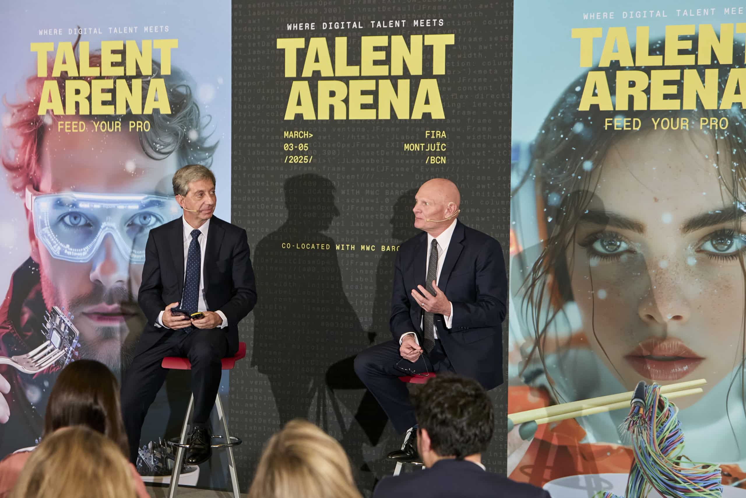 Zona Prensa - TALENT ARENA